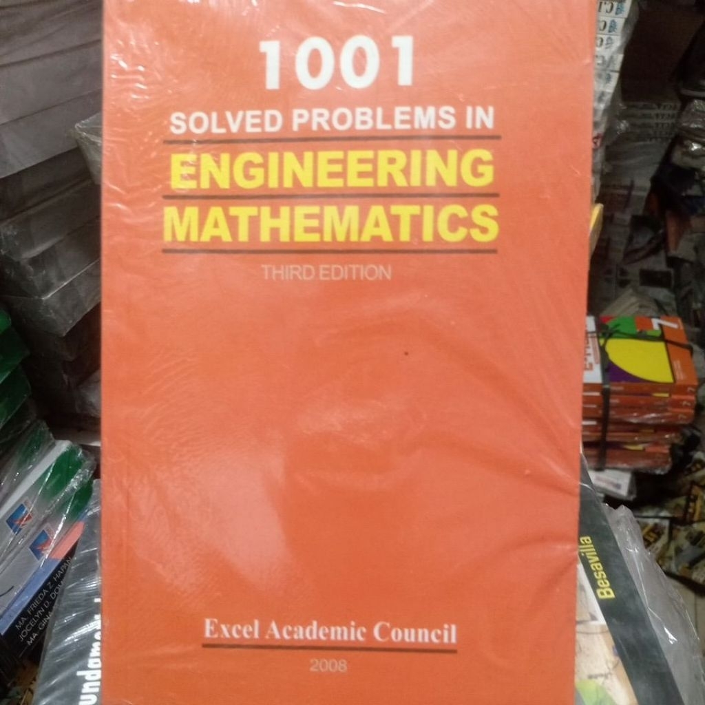 1001 SOLVED PROBLEMS IN ENGINEERING MATHEMATICS (3rd Edition) | Shopee ...