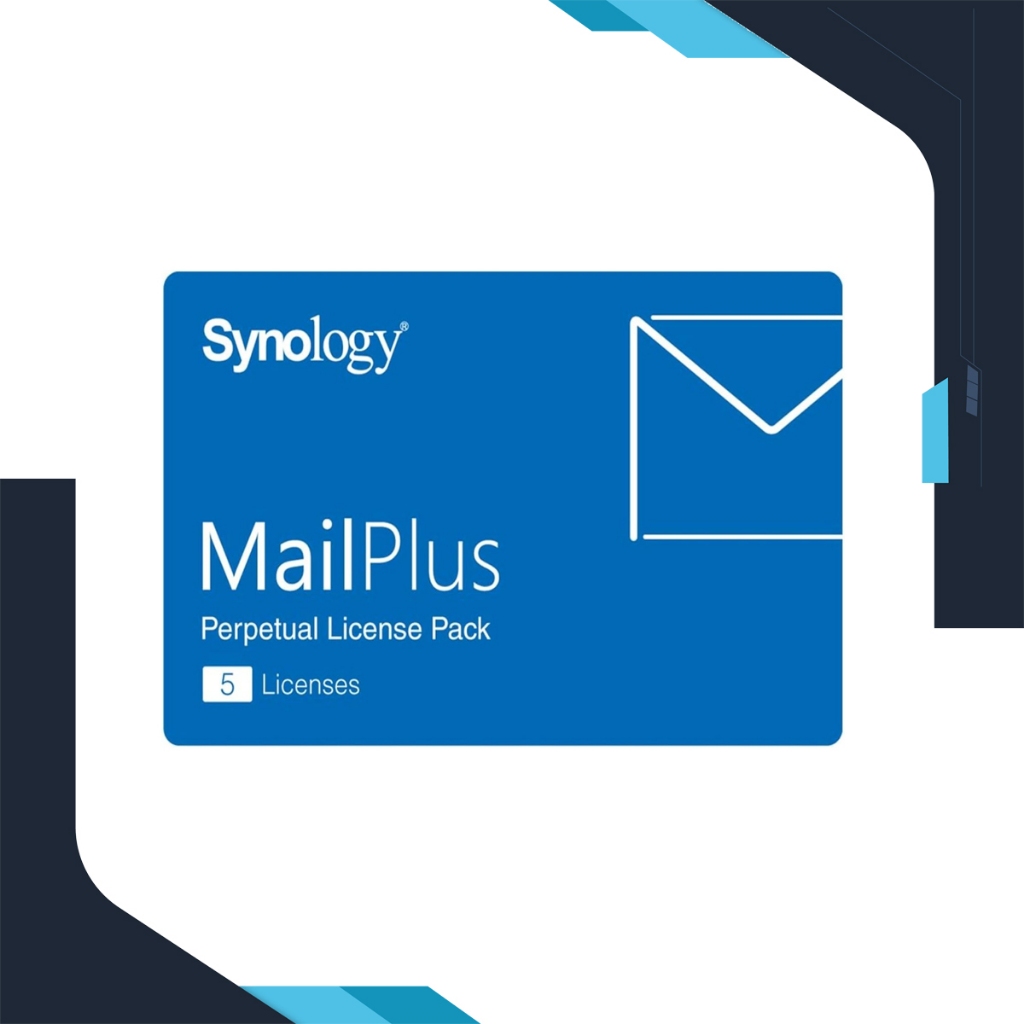 SYNOLOGY MailPlus perceptual license pack for 5 email accounts | Shopee ...