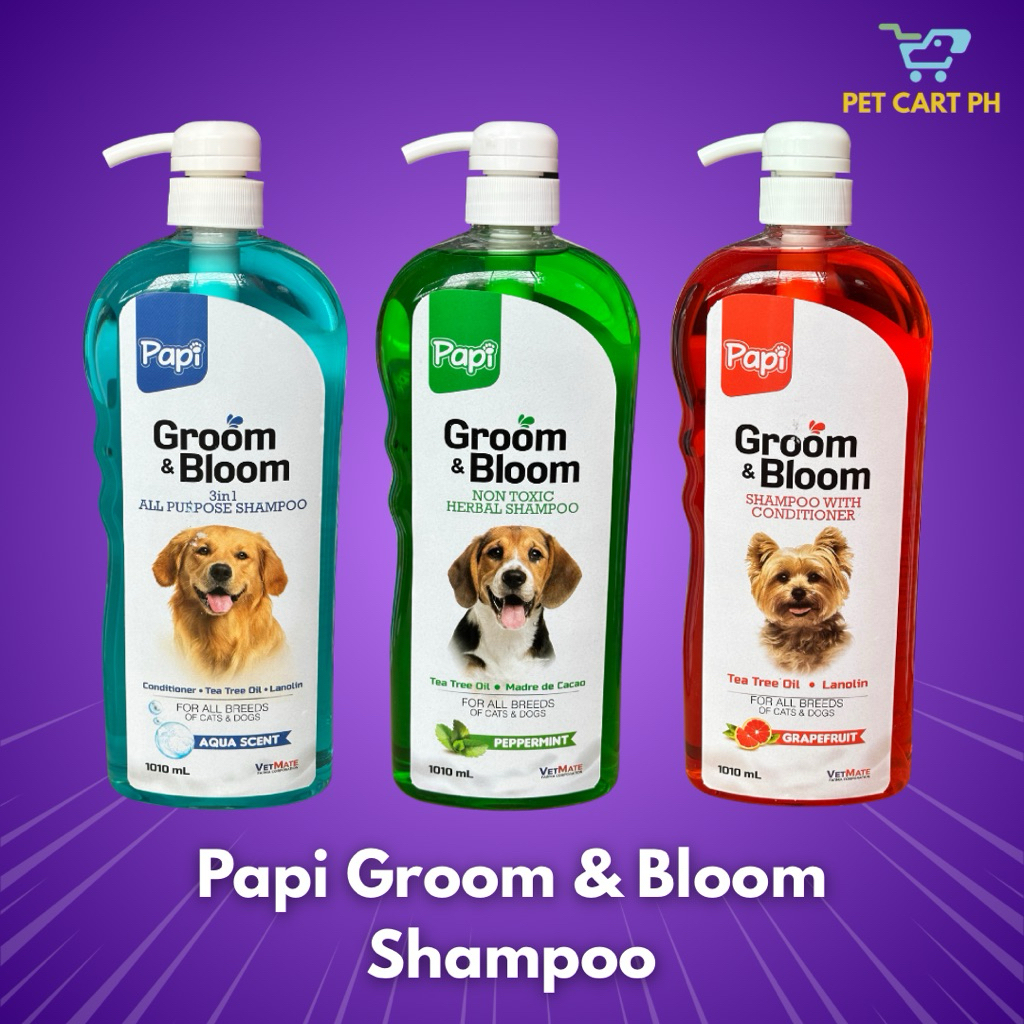 Papi Groom & Bloom Shampoo | Shopee Philippines