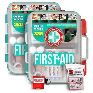 MEDICAL FIRST AID KIT OSHA ANSI 326 FULL KIT | Shopee Philippines