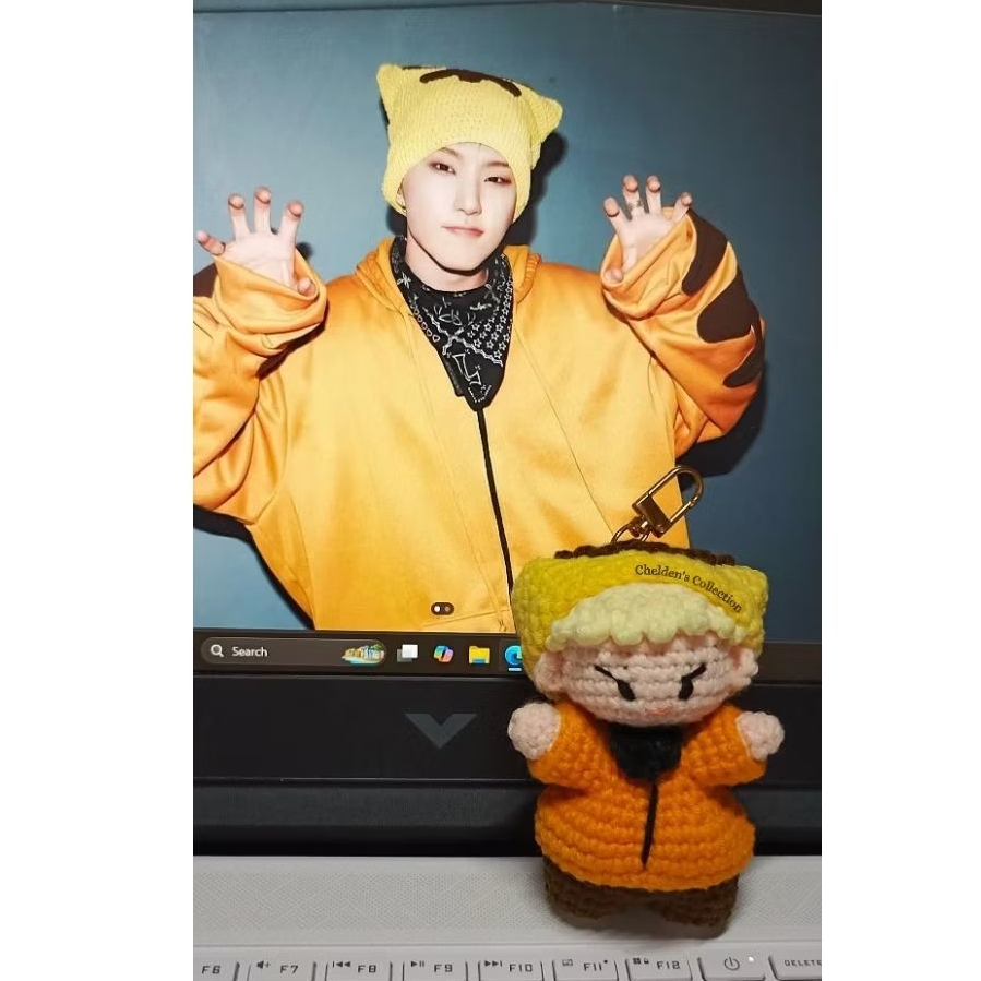 Seventeen Hoshi Crochet Keychain Doll | Shopee Philippines