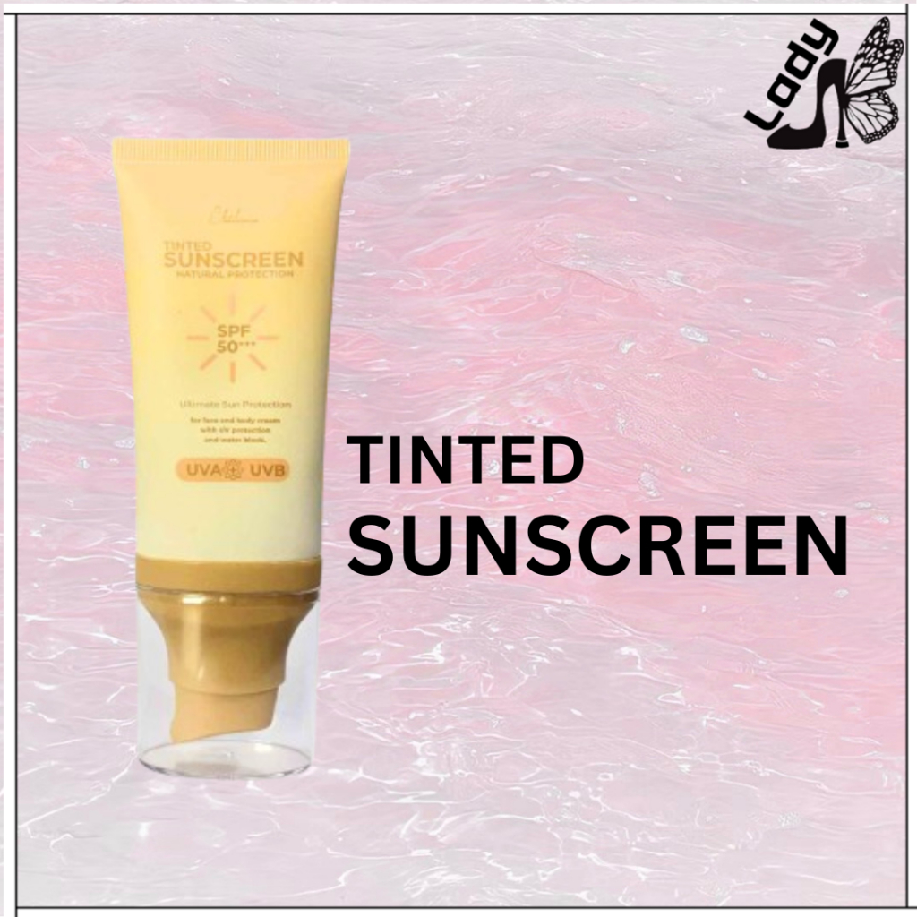 LADY - Chel Tinted Sunscreen SPF 50 For Face and Body Cream (DAVAO ...