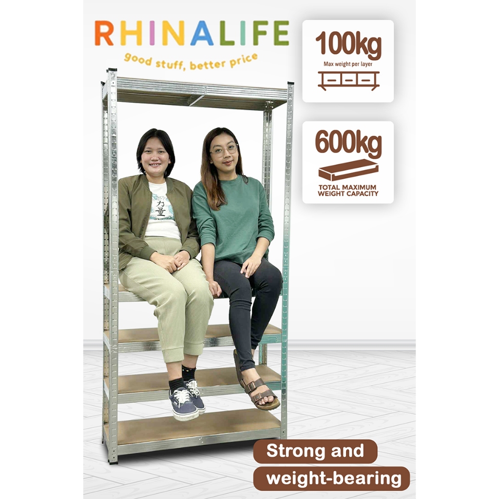 Fast Ship | Local Stock】5 layer Metal Rack organizer | layer Steel Rack ...