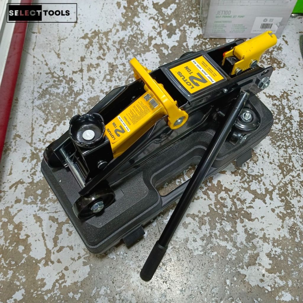 Lotus Crocodile Floor Jack 2 Ton LTMT200FJX ( Hydraulic Floor Jack ...