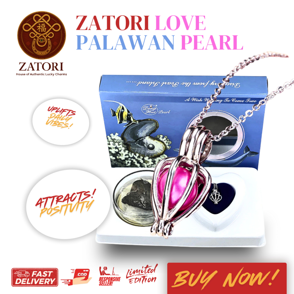 Zatori Love Palawan Pearl, pearl, palawan pearl, necklace, minimalist ...