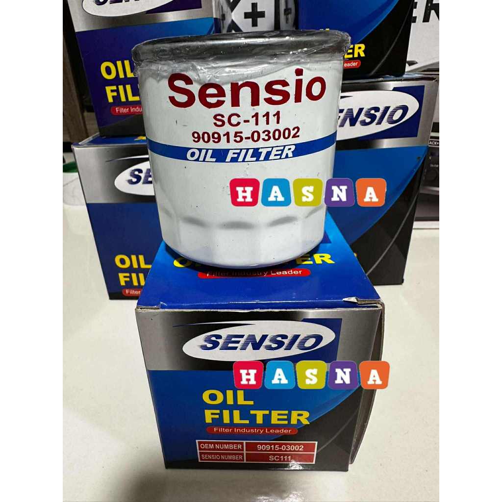 SC-111 / 90915-03002 OIL FILTER TOYOTA VIOS / AVANZA / HI-ACE SENSIO ...