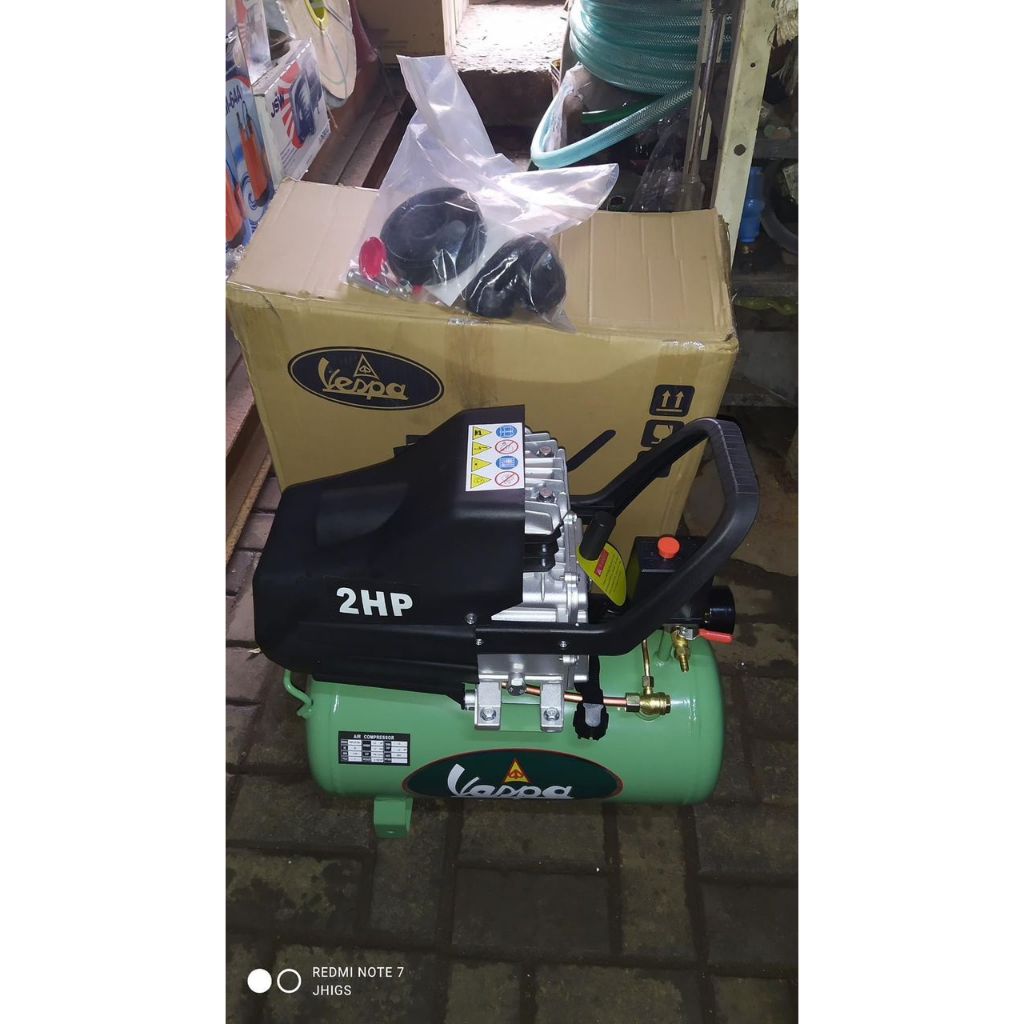 Vespa Portable 2HP Direct Couple Air Compressor. | Shopee Philippines