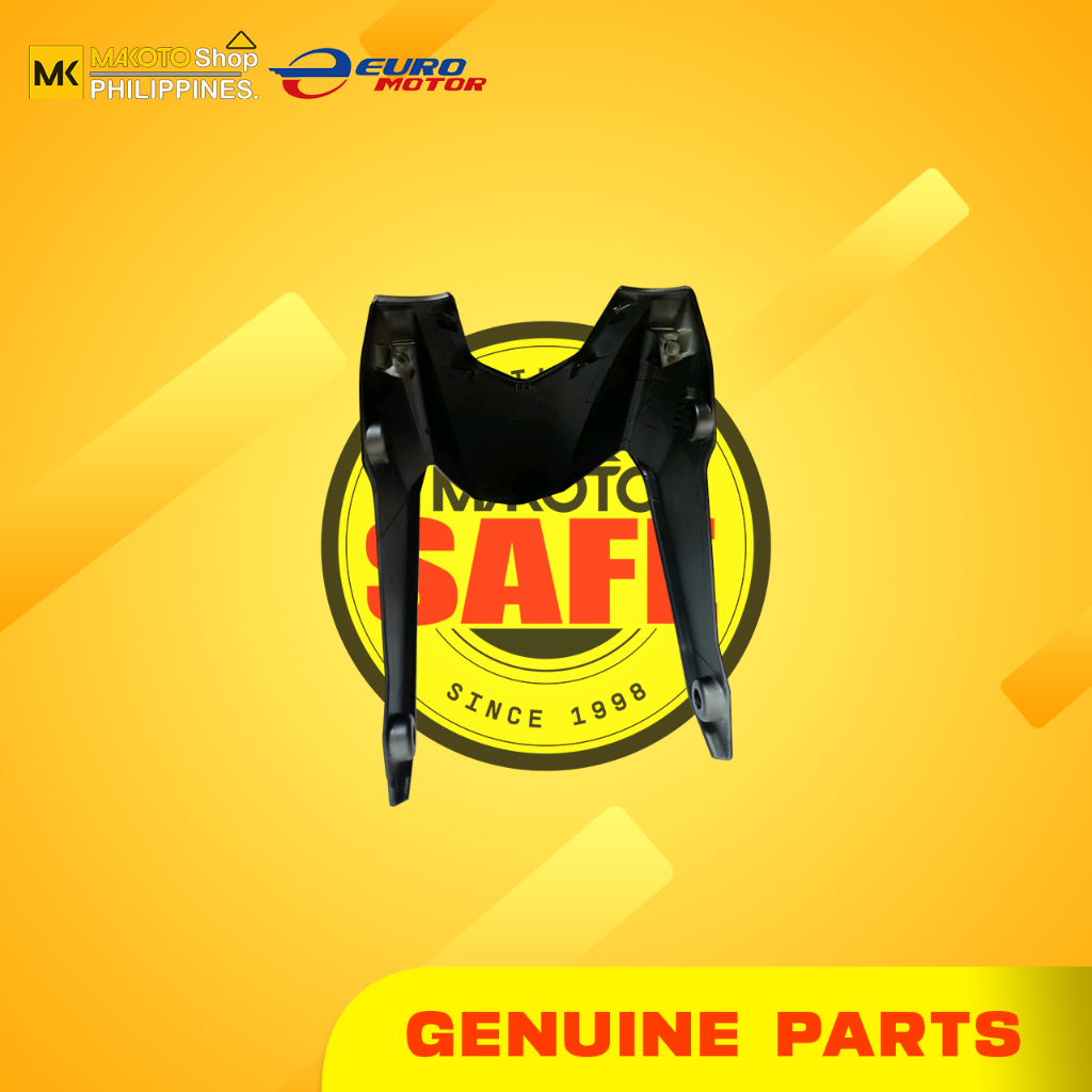 Euro Fender Front Matte Black Motorcycle Parts (Vperman 150) | Shopee ...