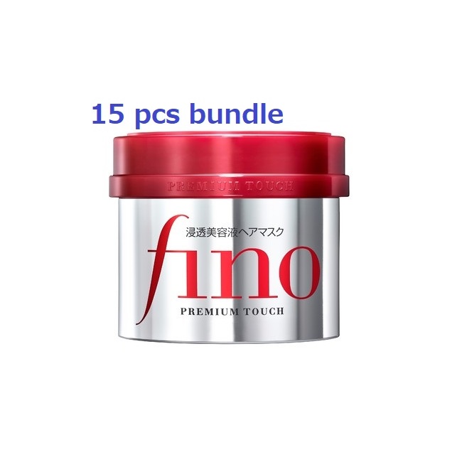 [set bundle] SHISEIDO Fino premium touch hair mask | Shopee Philippines