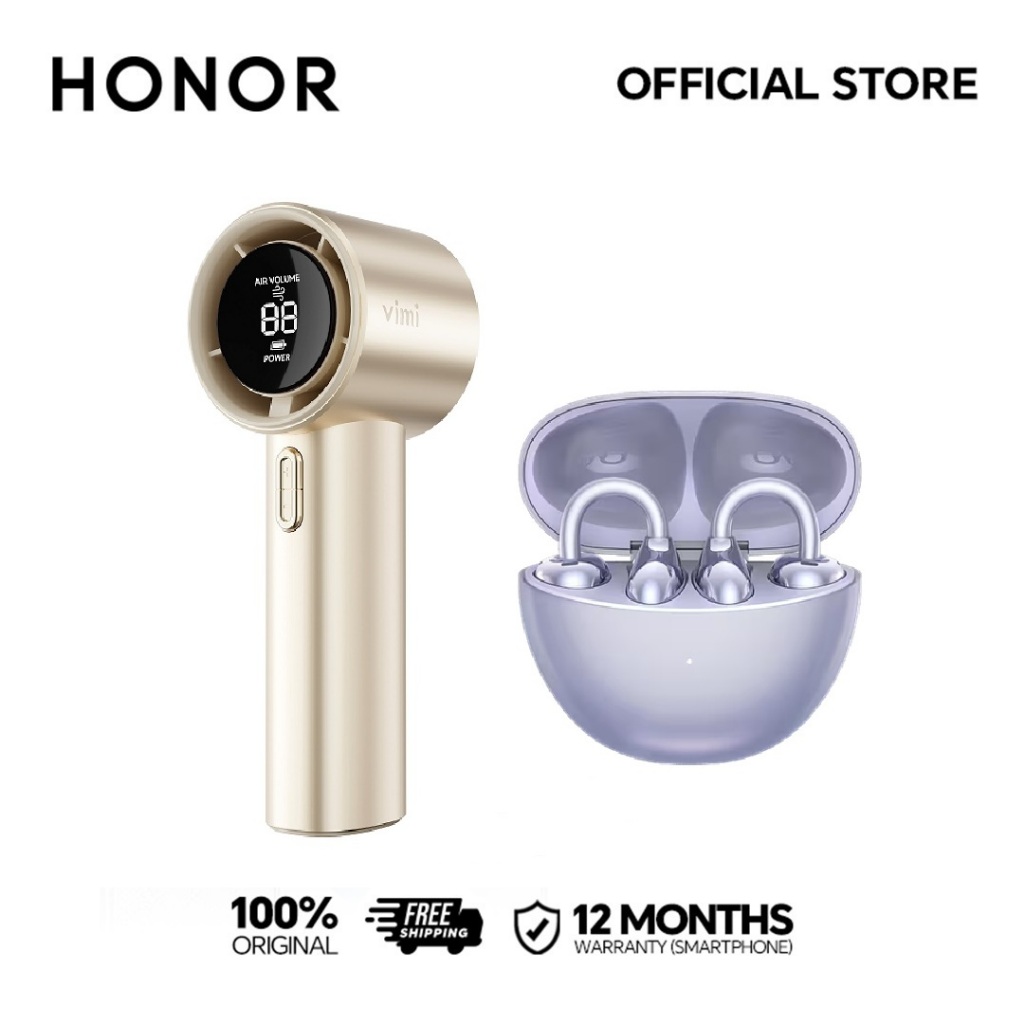 [DO NOT PURCHASE] HONOR EARBUDS CLIP and VIMI FAN (HONOR 400 PRO 5G ...