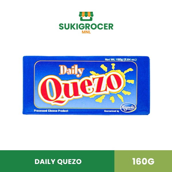 Daily Quezo 160G | Shopee Philippines