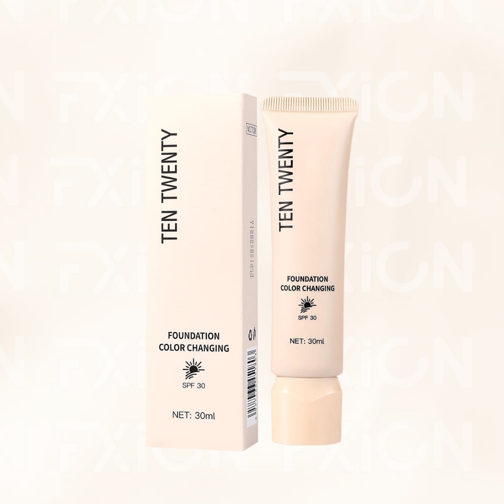 Ten Twenty Color Changing Foundation SPF30 30ml 2-in-1 Magic Sunscreen ...
