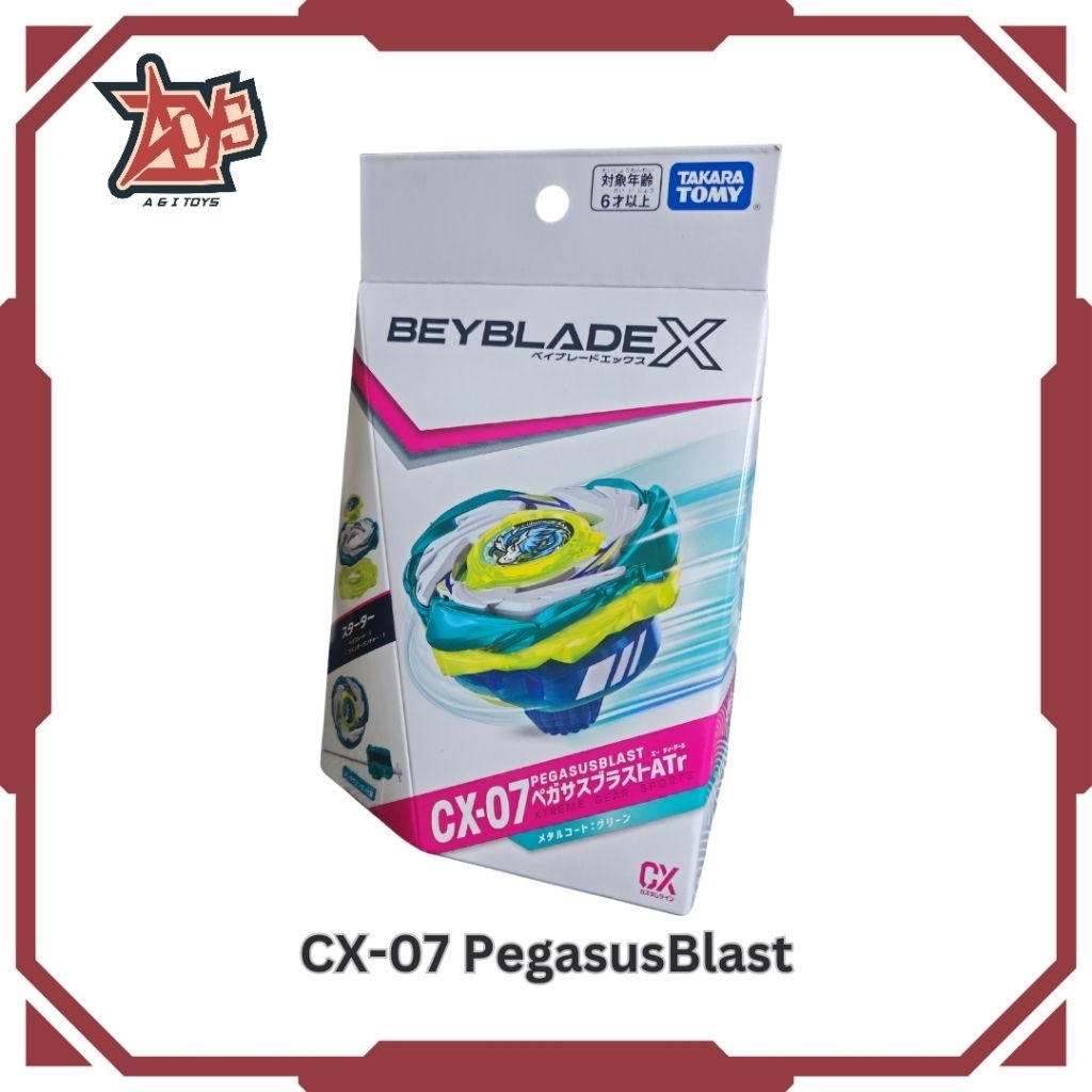 Beyblade X | CX-07 PegasusBlast ATr | Shopee Philippines