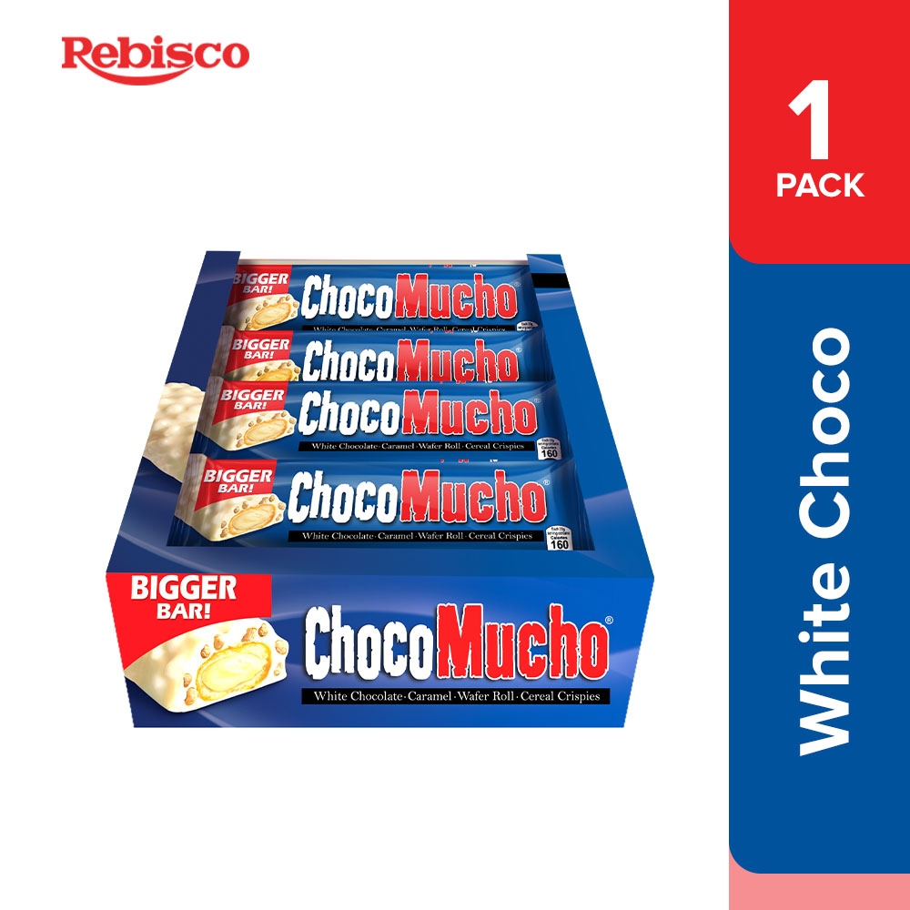 Choco Mucho White 30G | Shopee Philippines