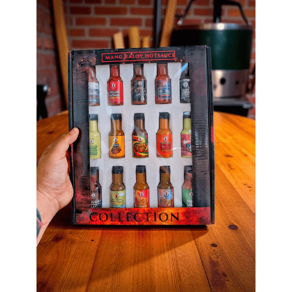 Mang Kaloy Hotsauce Collection(15pc. 25ml mini bottles) | Shopee Philippines