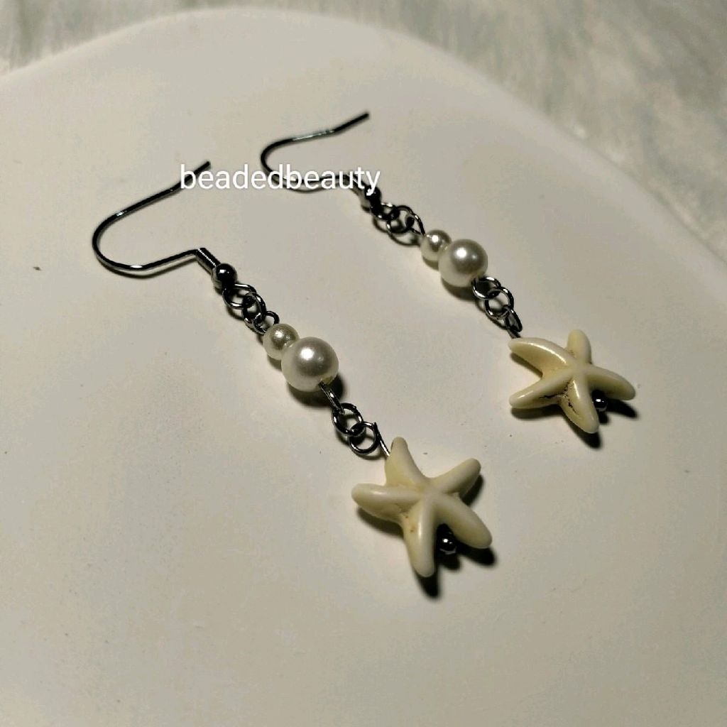 fashionable earrings/danglings starfish cowrie shell turtle stainless ...