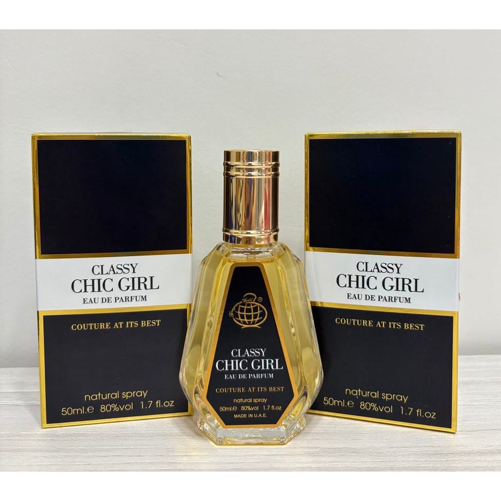 Fragrance World Classy Chic Girl EDP 50ml | Shopee Philippines