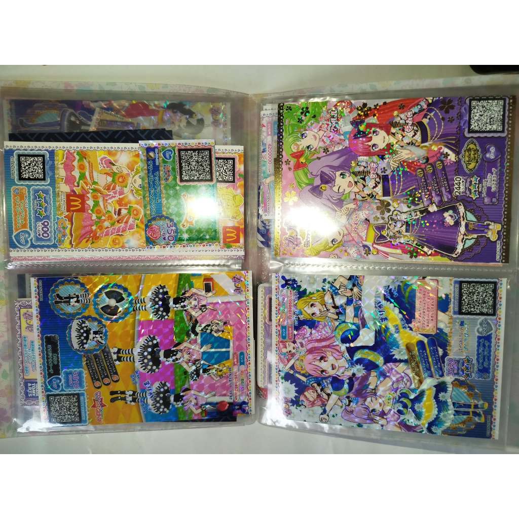 Pripara Anime Cards with Album (Official) | Shopee Philippines