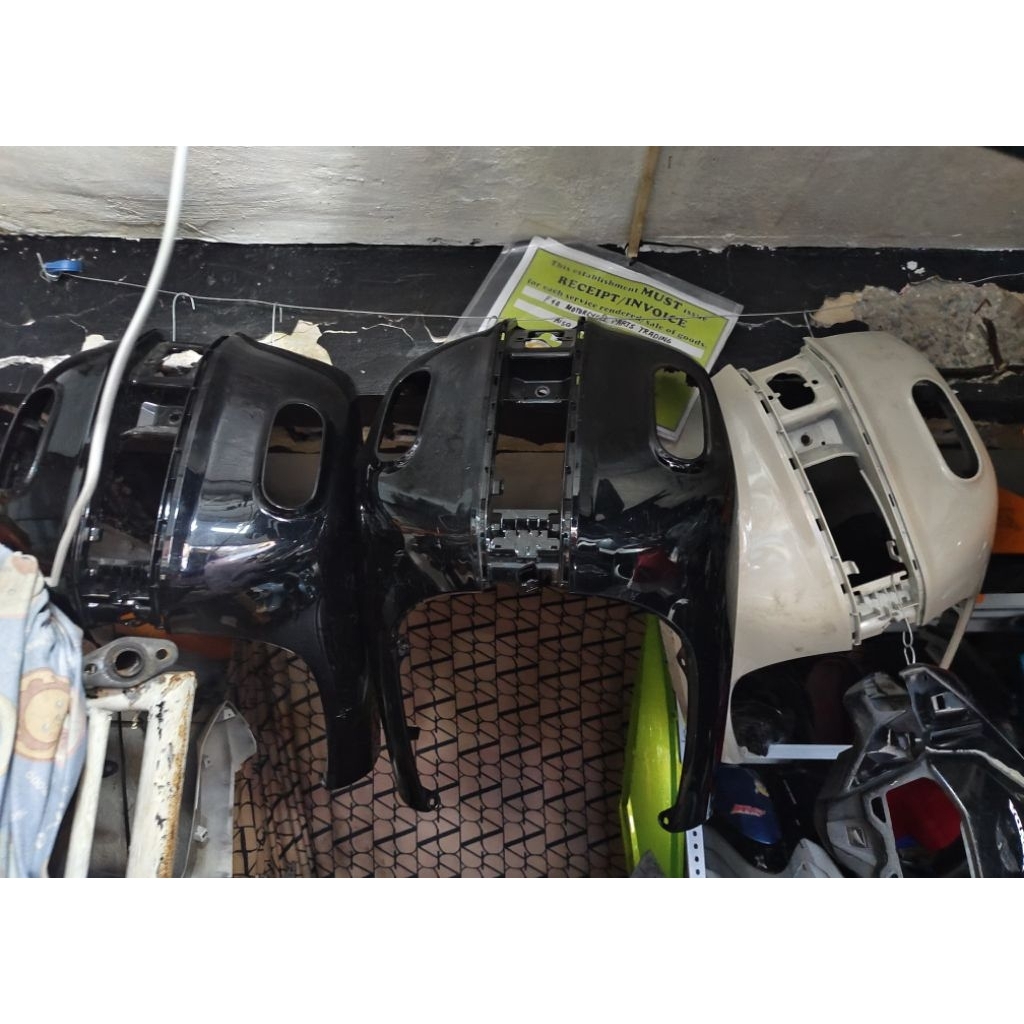 YAMAHA FAZZIO FRONT COVER ORIG USED | Shopee Philippines