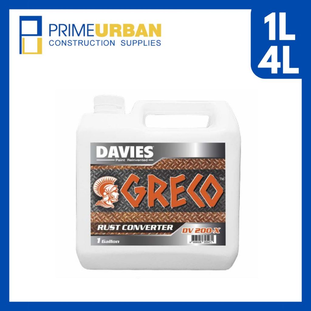 DAVIES GRECO Rust Converter | Shopee Philippines
