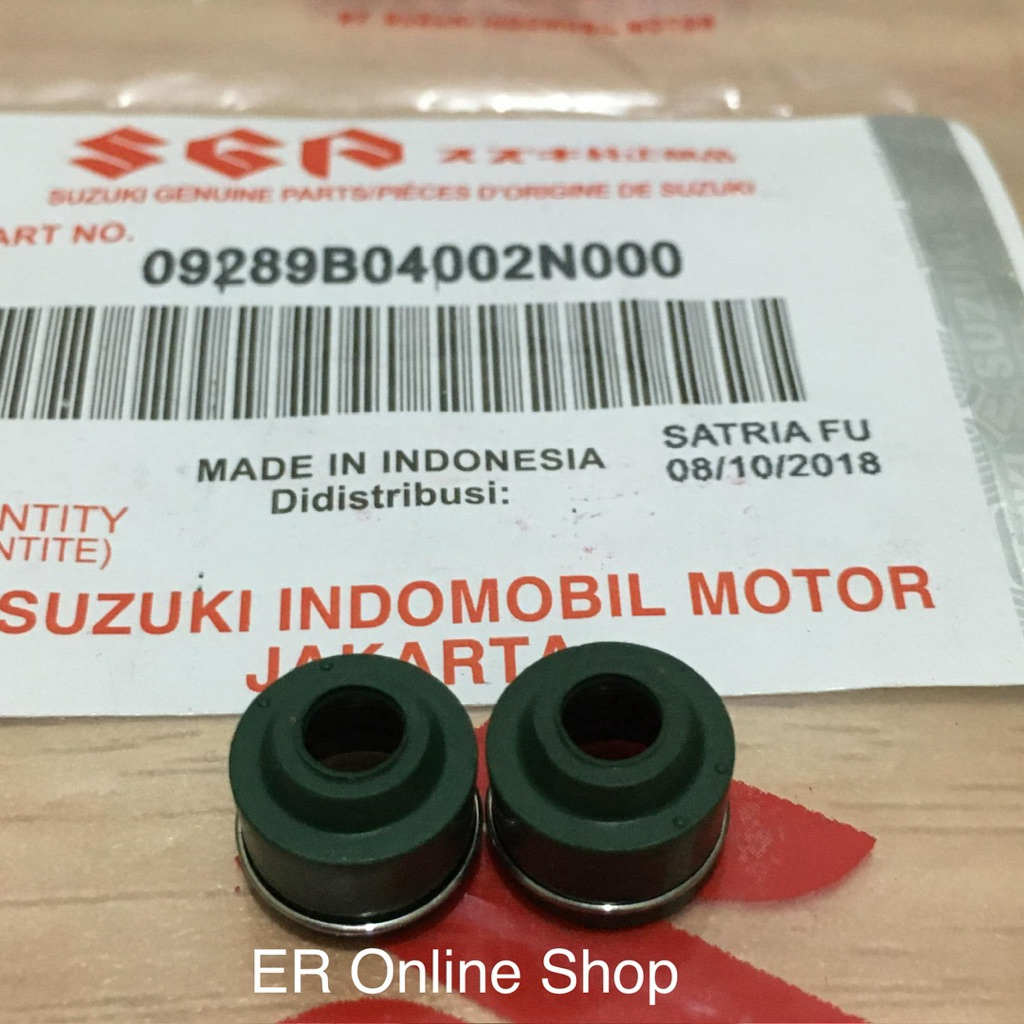SGP ORIGINAL VALVE SEAL FOR RAIDER R150 CARB (2Pcs) | Shopee Philippines