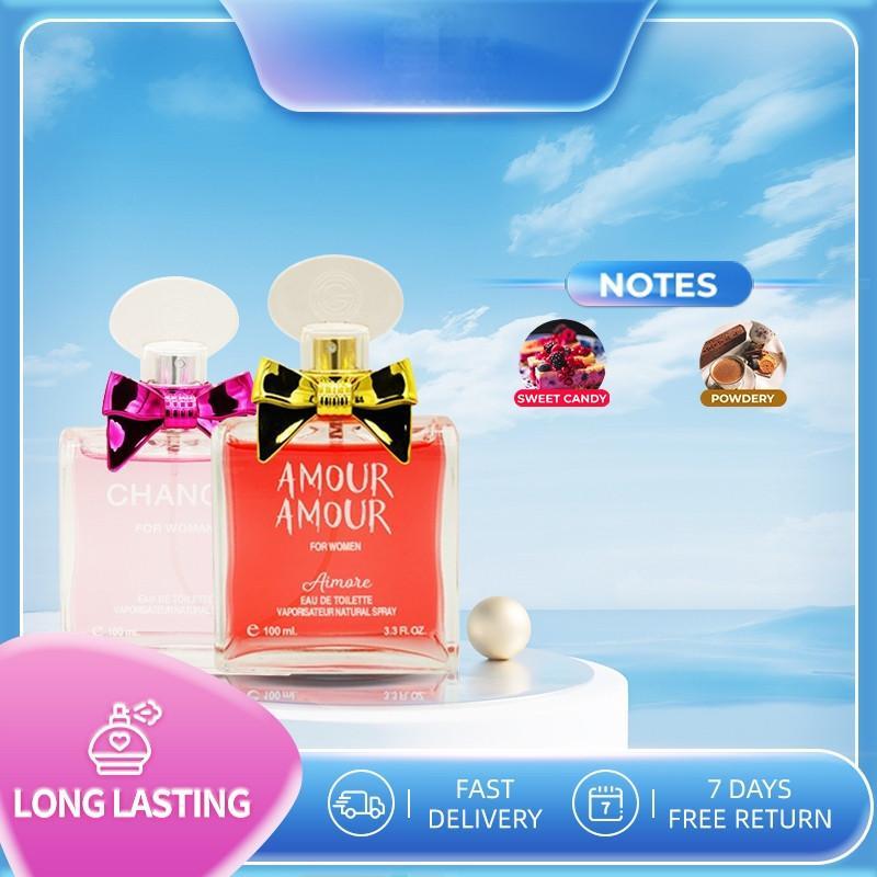 Aimore Change & Aimore Amour Long Lasting Perfume For Women 100ml ...