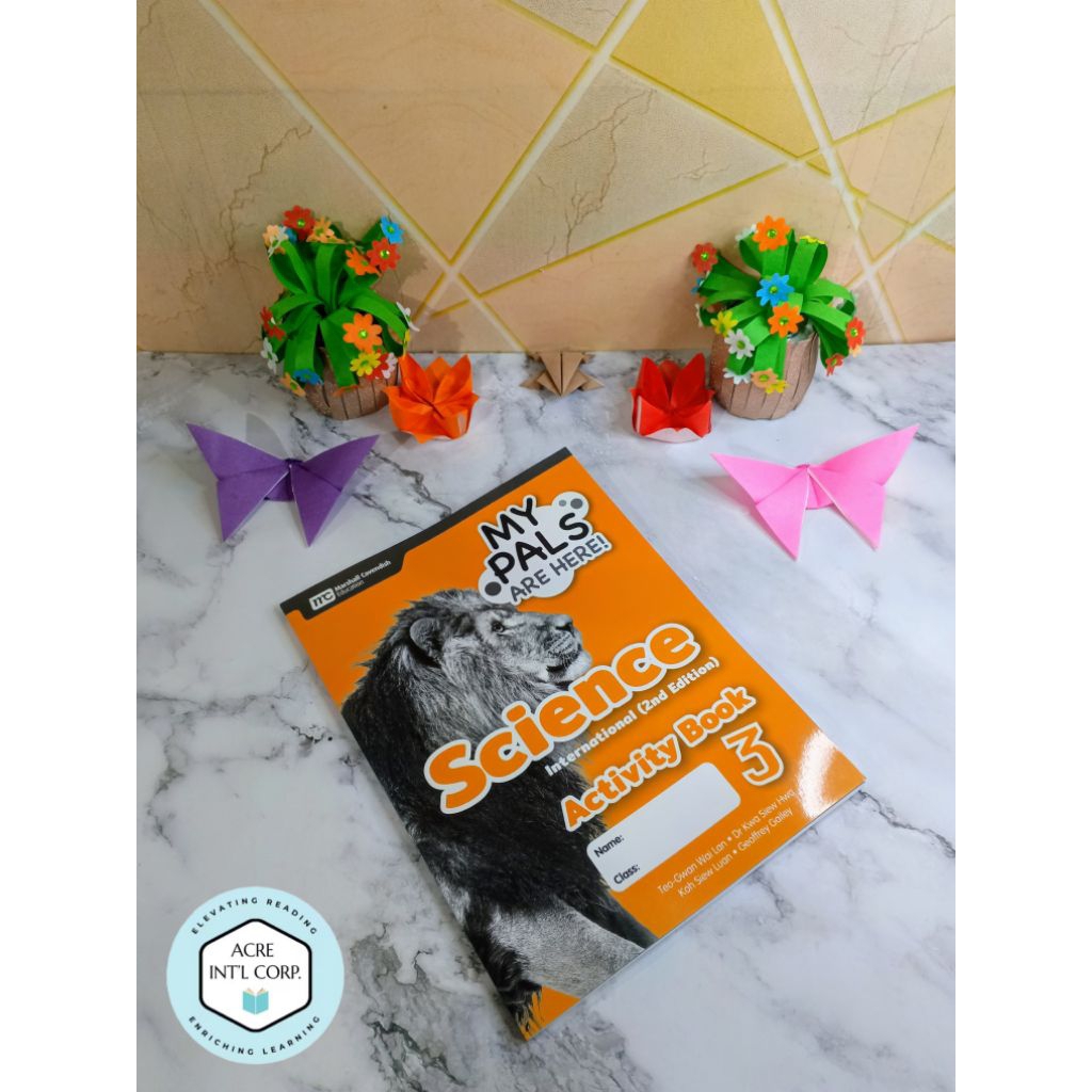MPH Science Activity Book 3 International (2nd Edition) | Shopee ...