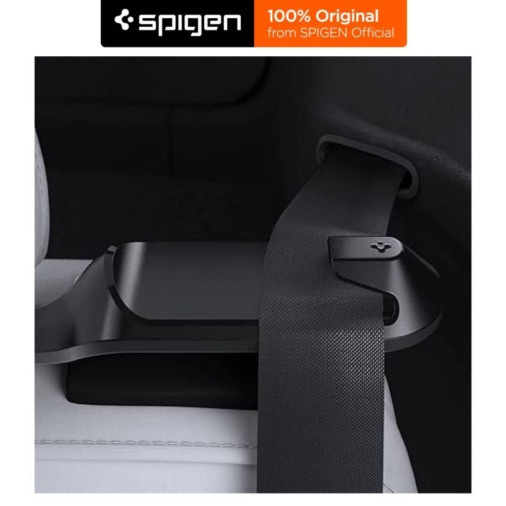 Spigen Backseat Seatbelt Guide Holder Designed for All Tesla Model Y ...