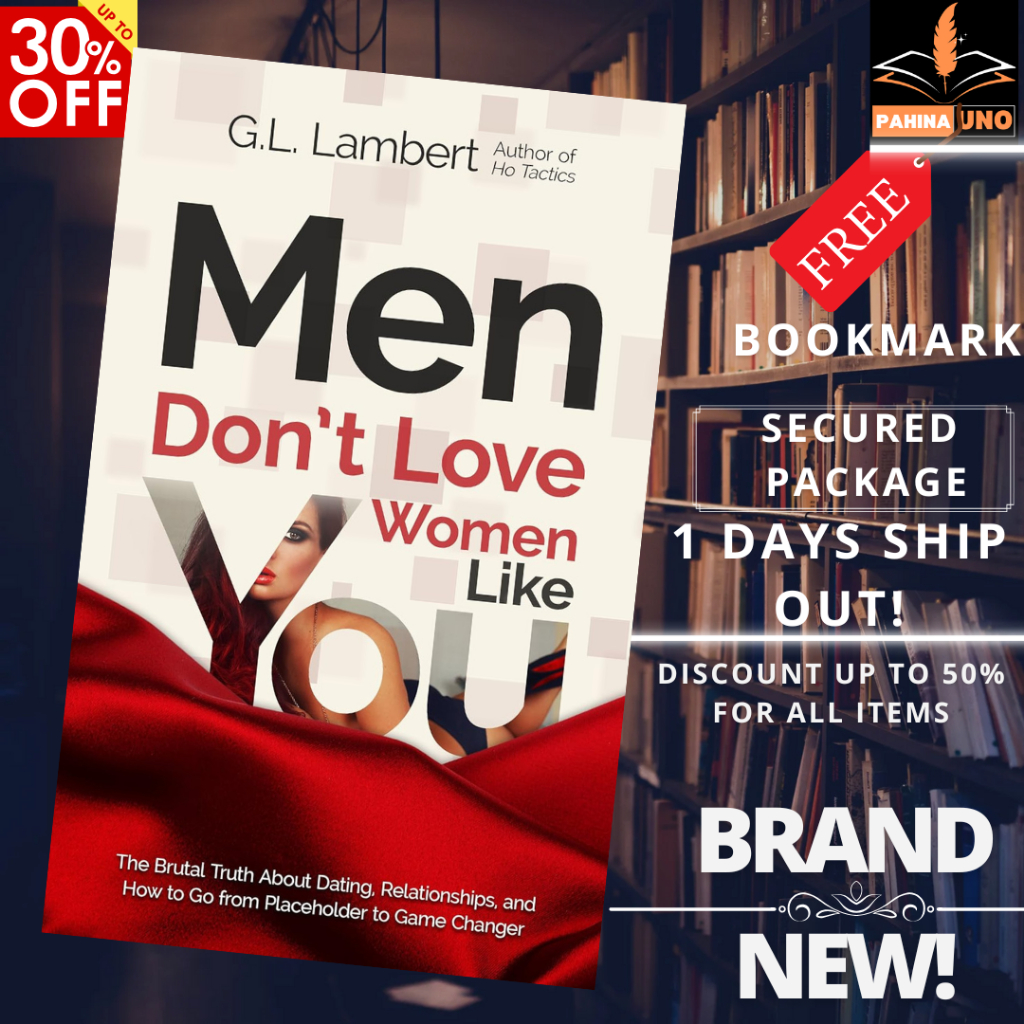 Men Don't Love Women Like You: by G.L. Lambert | Shopee Philippines