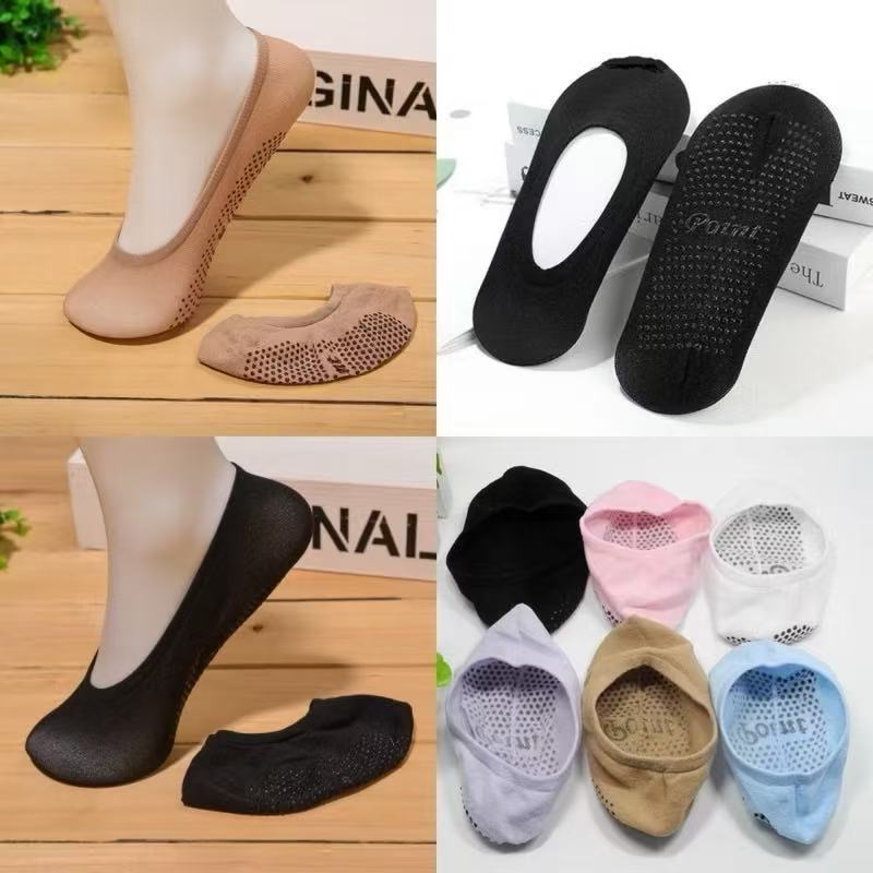 Boat socks silicone non slip invisible socks | Shopee Philippines