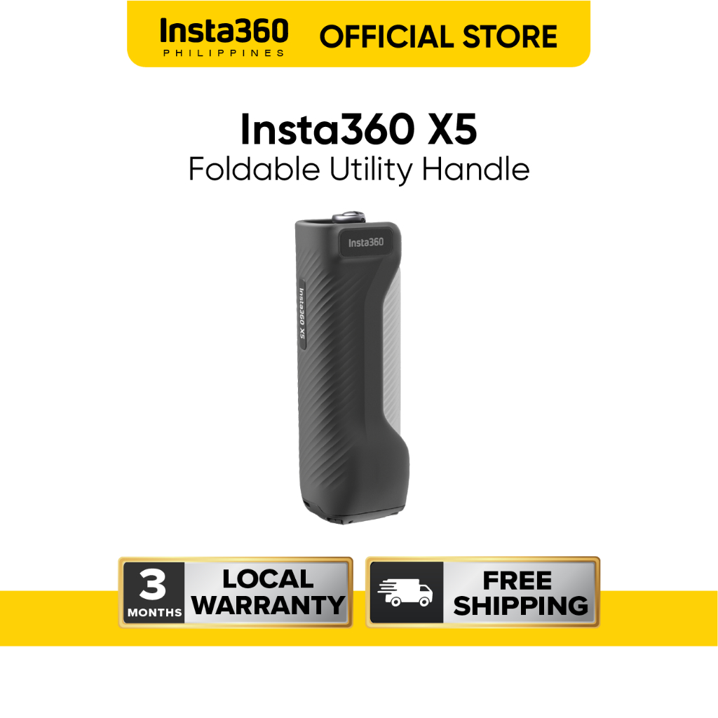 Insta360 X5 Foldable Utility Handle | Shopee Philippines