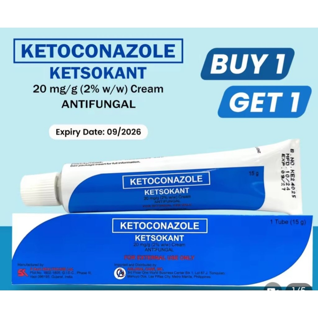 Ketoconazole (Ketsokant) (Fungal Cream) treat Buni Alipunga HadHad ...