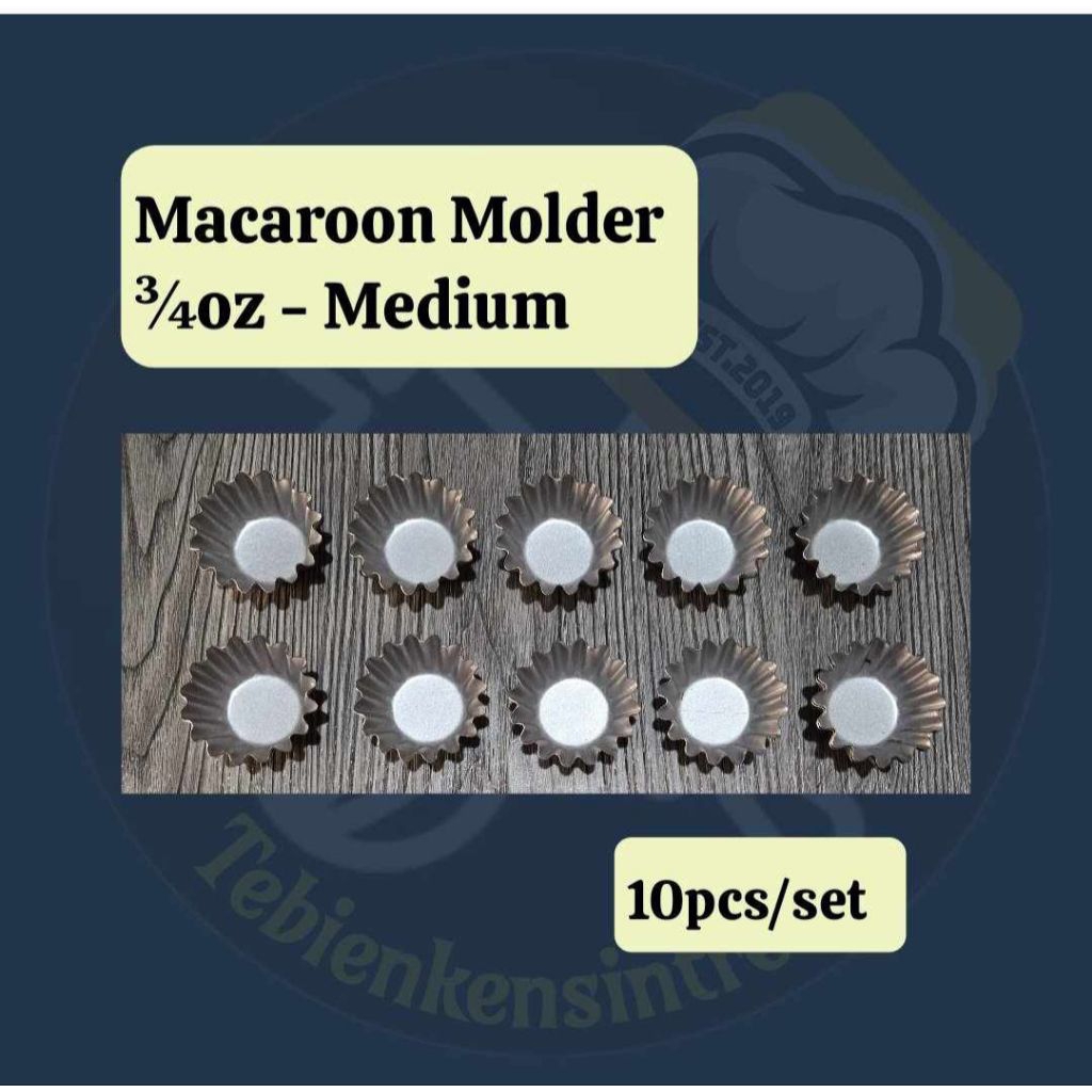 Macaroon Molder Medium (10pcs)3/4oz | Shopee Philippines