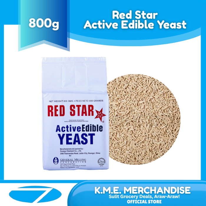 Red Star Active Edible Yeast (800g) | Shopee Philippines