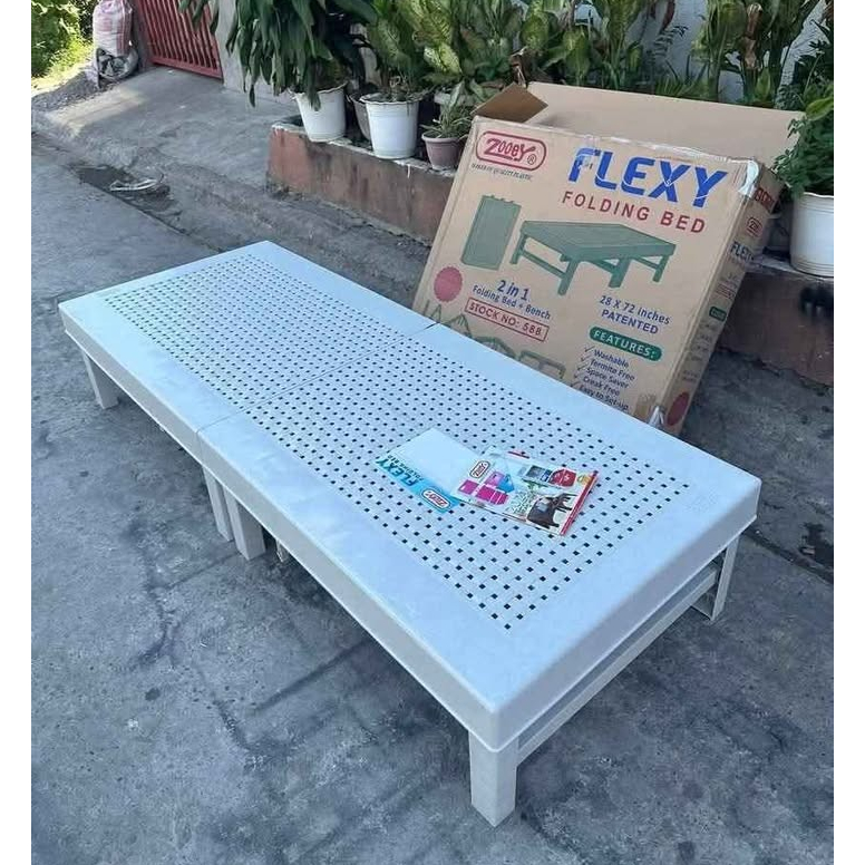 Zooey Flexy Folding Bed Stock No. 588 (28x 72 Inches)(RANDOM COLOR ...