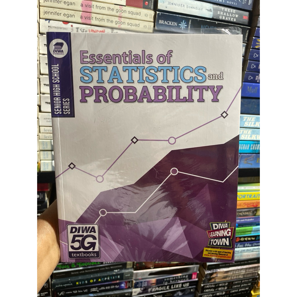 Essentials of STATISTICS and PROBABILITY | Shopee Philippines