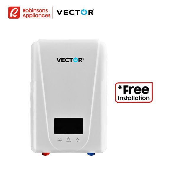 Vector Multi Point Water Heater (VMP55) | Shopee Philippines