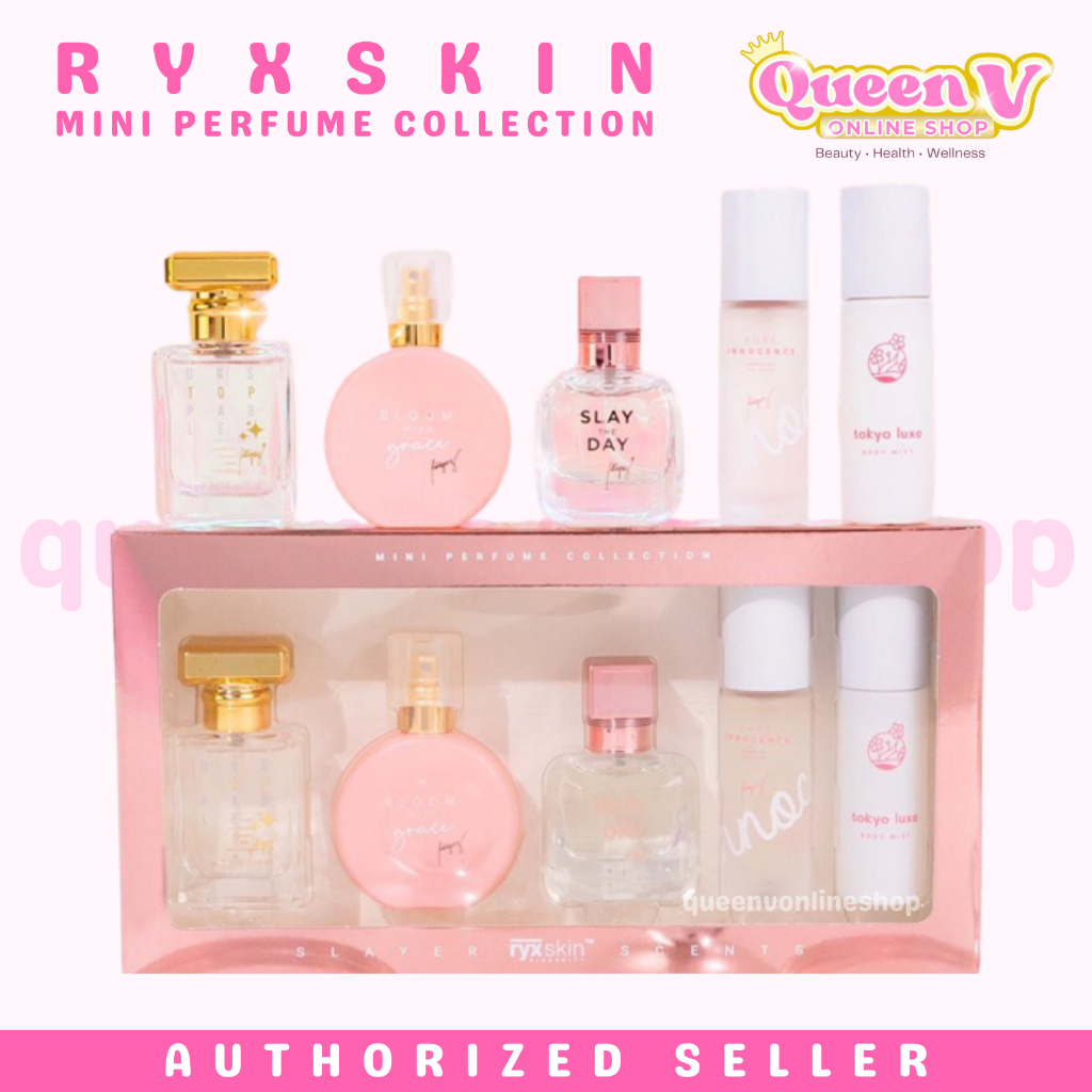 Ryx Skin Mini Perfume Collection (Singles | Set) | Shopee Philippines