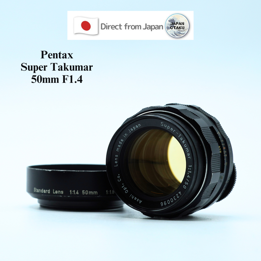 [Used in Japan] " Vintage Lens " Super Takumar 50mm f/1.4 Pentax ...