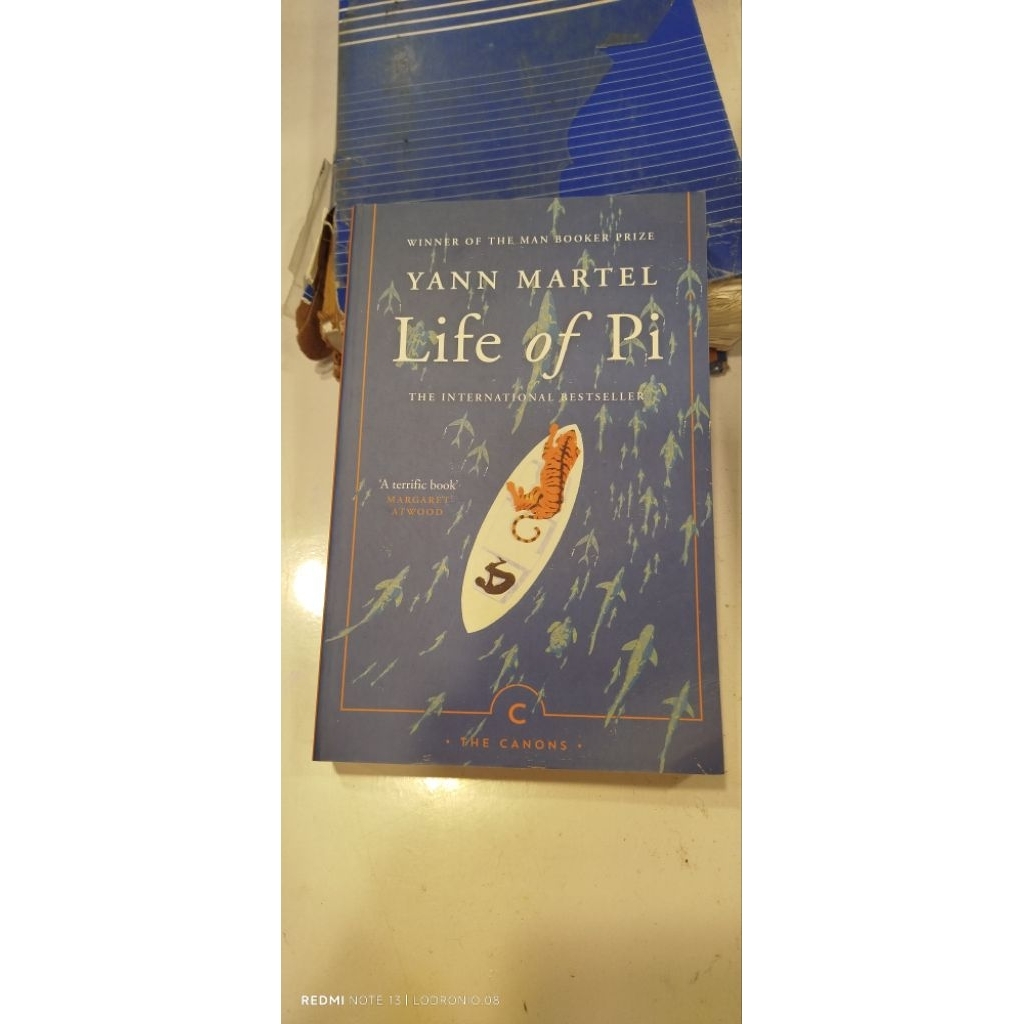 LIFE OF PI BY YANN MARTEL | Shopee Philippines