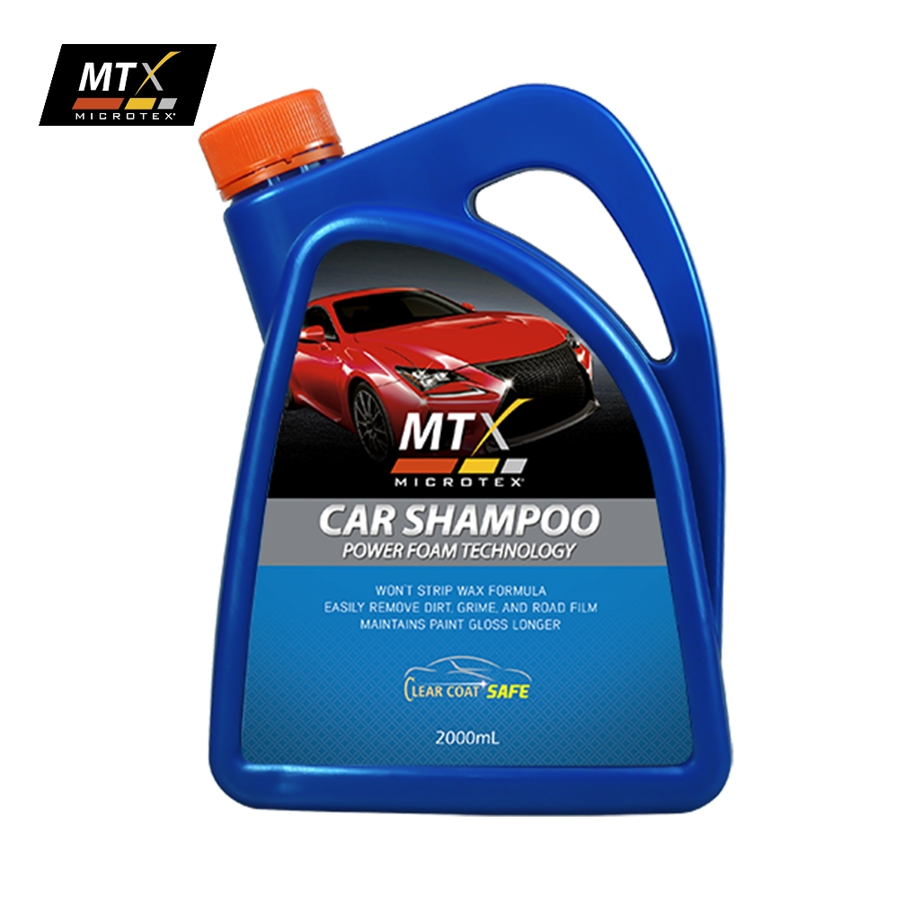 Microtex Shampoo 2L (Power Foam Technology, MTX Car Care) | Shopee ...