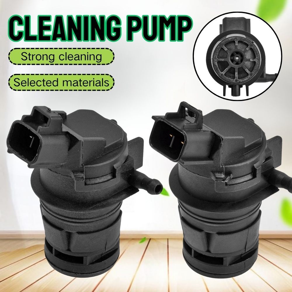 FRONT/REAR WINDSHIELD WIPER TANK PUMP WASHER MOTOR TOYOTA INNOVA 2005 ...