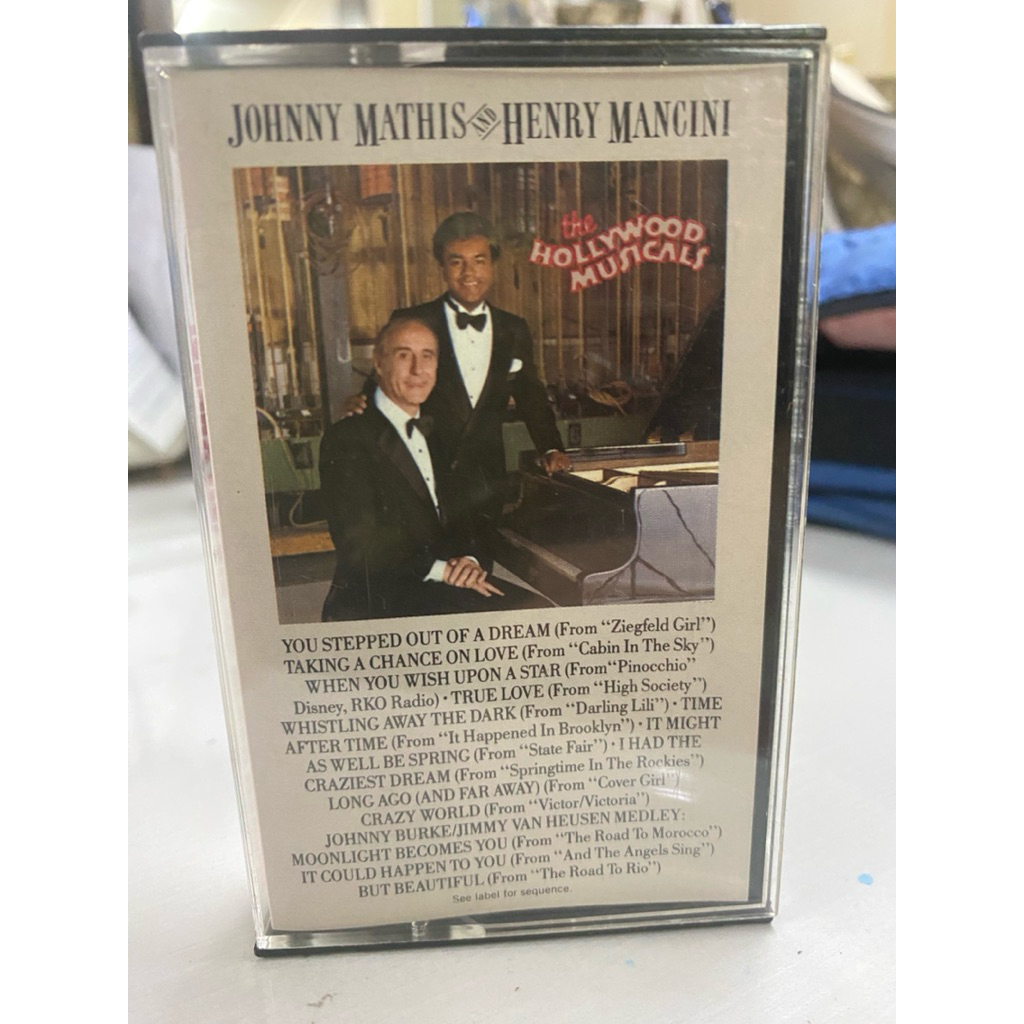 Johnny Mathis and Henry Mancini - The Hollywood Musicals - Pop Music ...