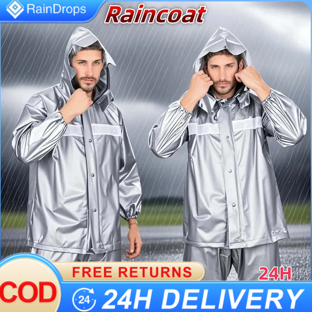 SS 922 outdoor rain coat suit adult walking riding raincoat with ...