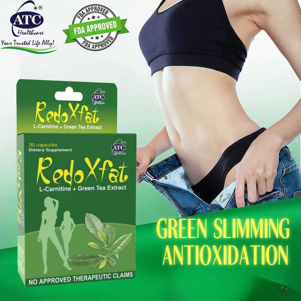 ATC Redoxfat 30's Original Fat Burning Fast Enhance Energy Metabolism ...