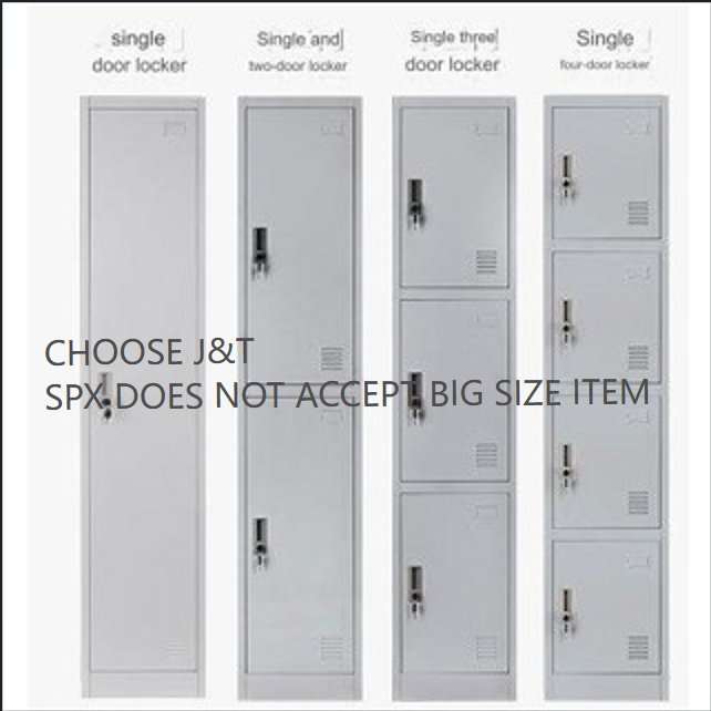 Custom Locker Single Cabinet Single Locker |(extra size can't SPX, pls ...