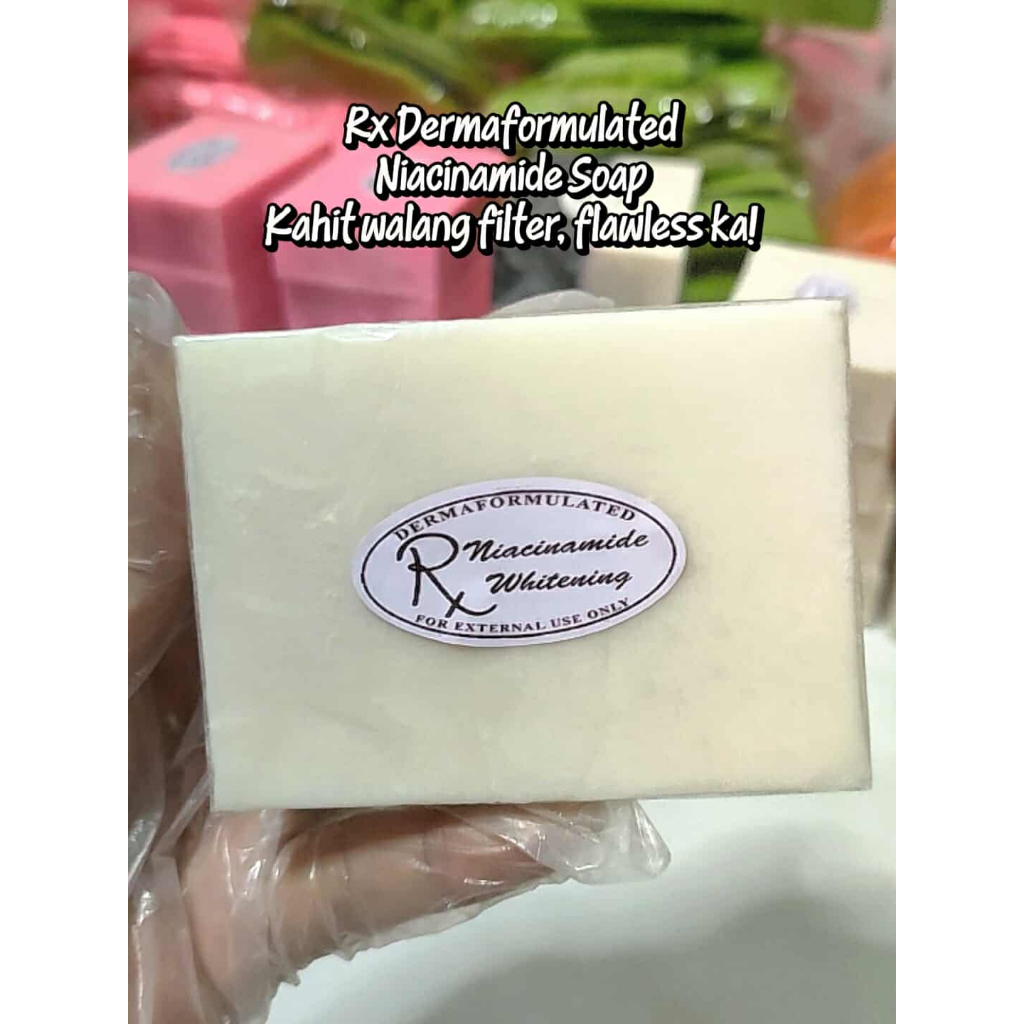 sce Niacinamide soap Rx Dermaformulated - Open for Rebranding | Shopee ...
