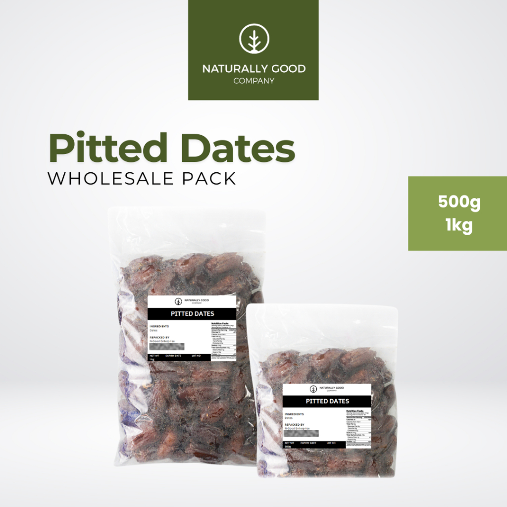 US Pitted Dates (wholesale pack) | Shopee Philippines