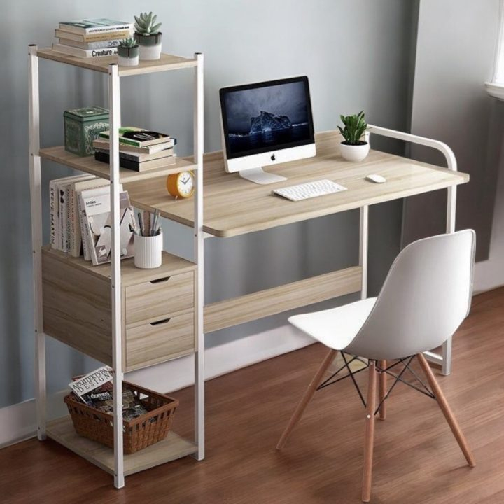 SLY Modern Simple Computer Table Student Desktop Office Working ...