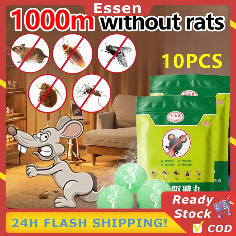Mouse Repeller Repellent Mouse Cockroach Insect Repellent Mothballs for ...